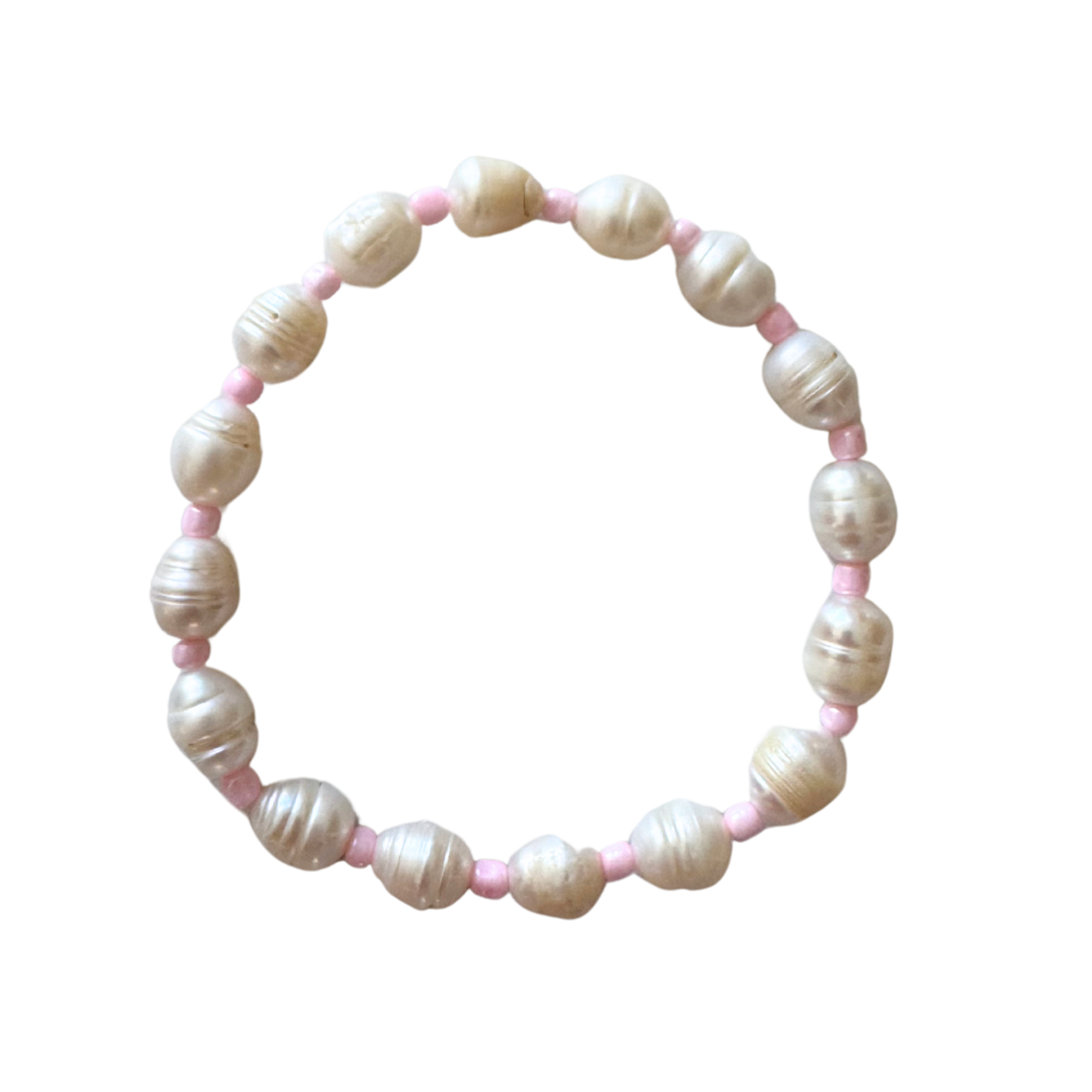 Pink Pearl Anklet – LOGAN TAY