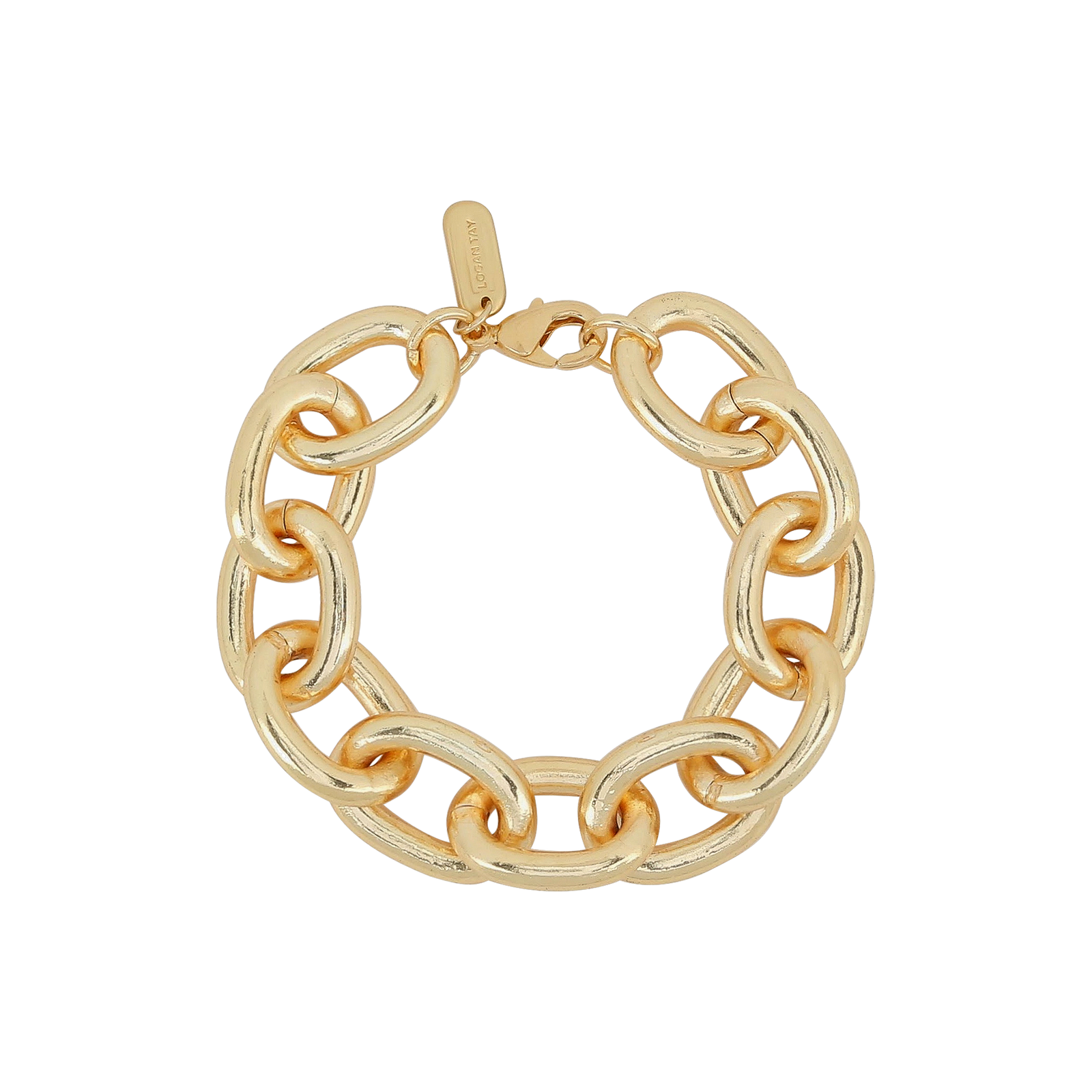 Chunky Link Bracelet – LOGAN TAY