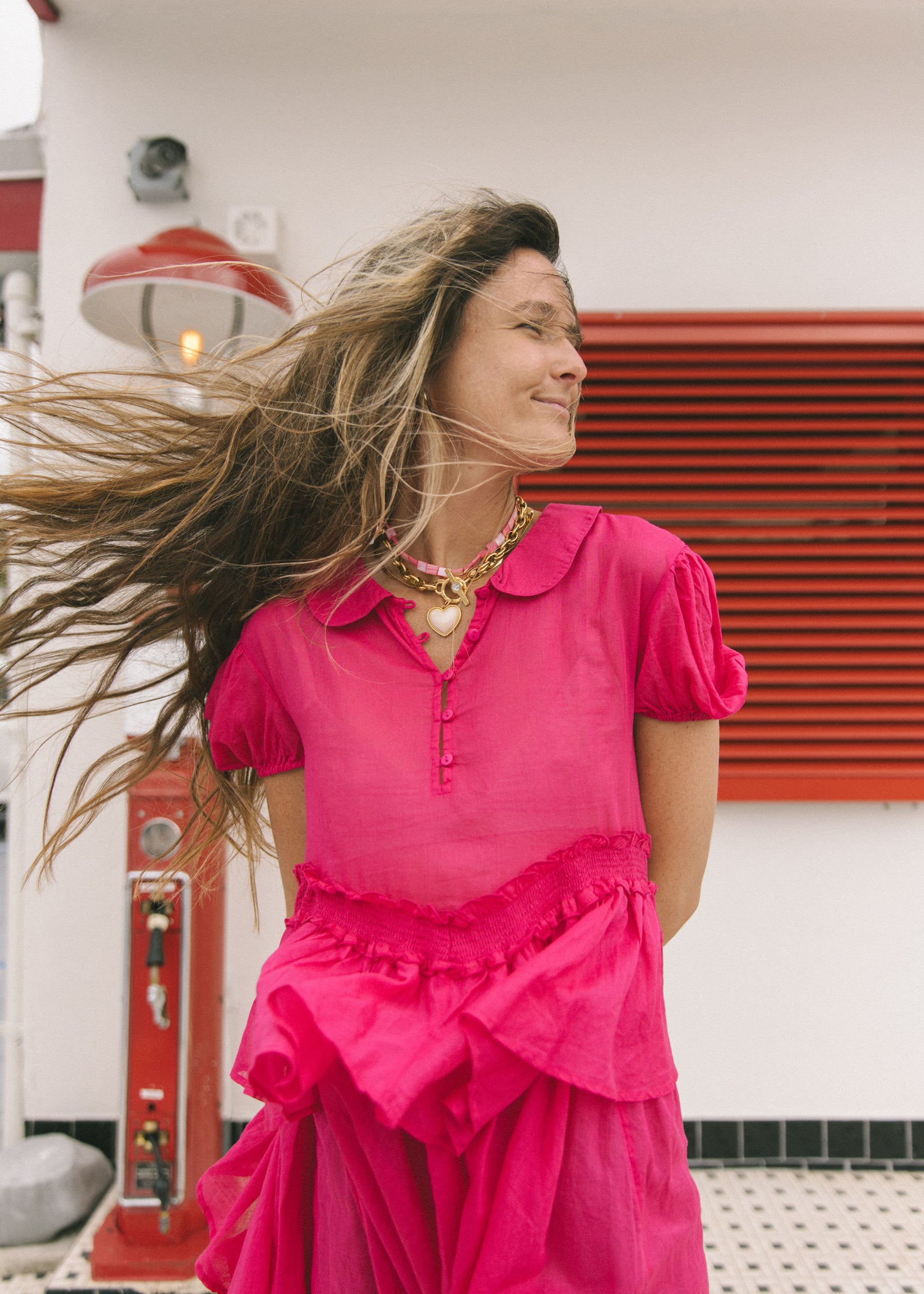 Interwoven Love Necklace – LOGAN TAY