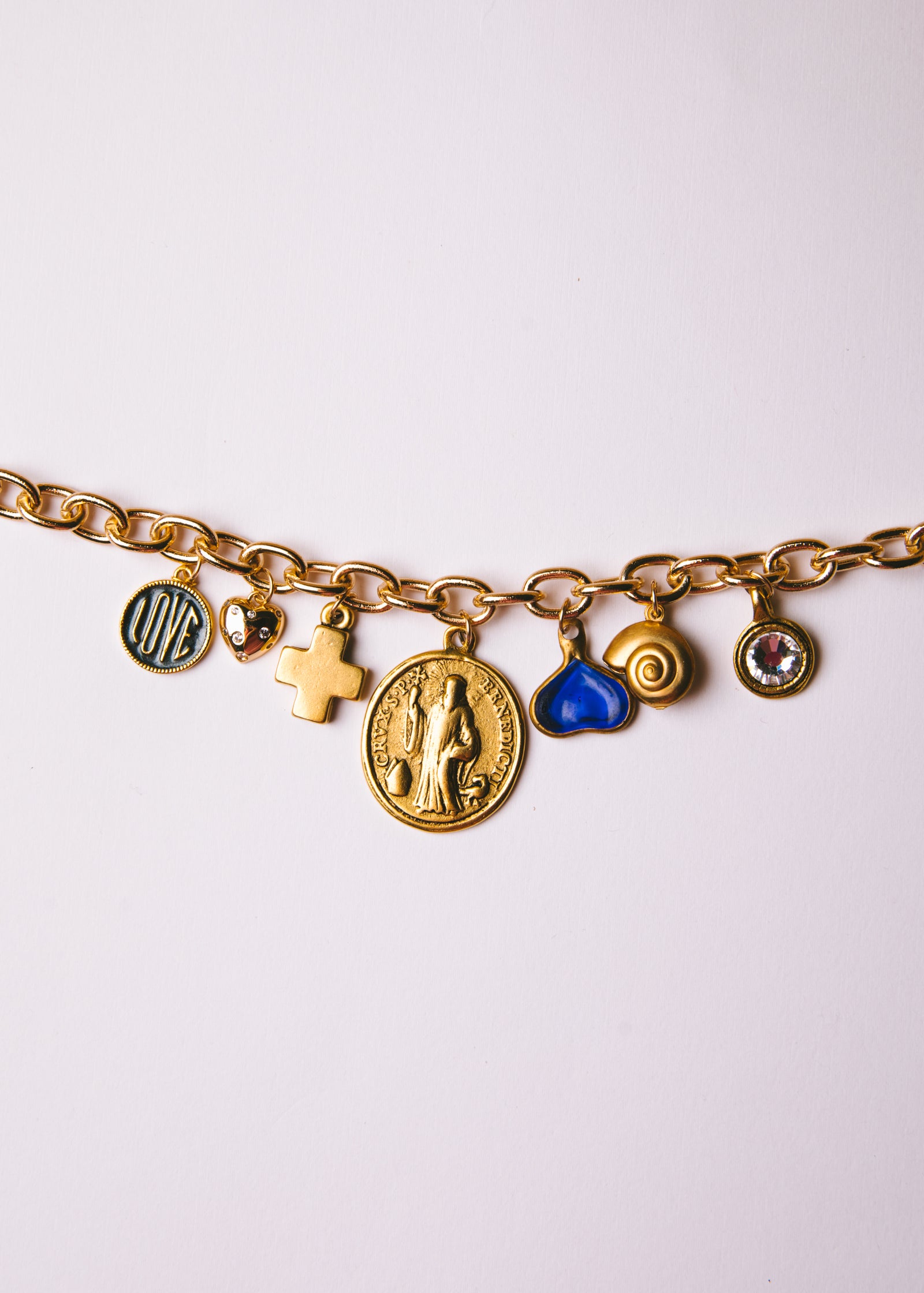 St. Benedict Charm Necklace – LOGAN TAY