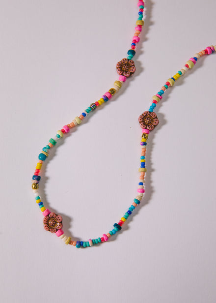 BEADED NECKLACES – LOGAN TAY