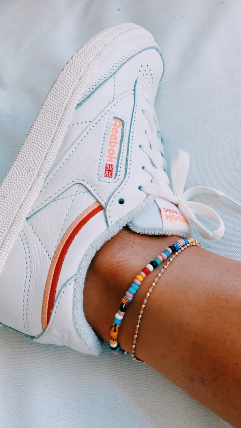 Rainbow Anklet – LOGAN TAY
